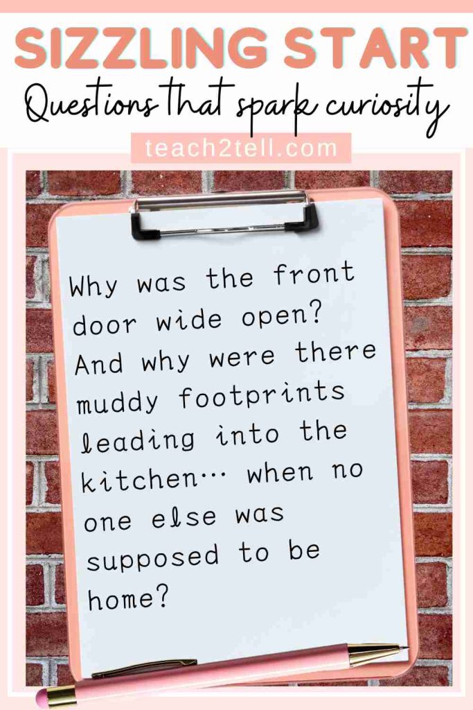 Sizzling Starts Narrative Examples: 15 Strong Leads