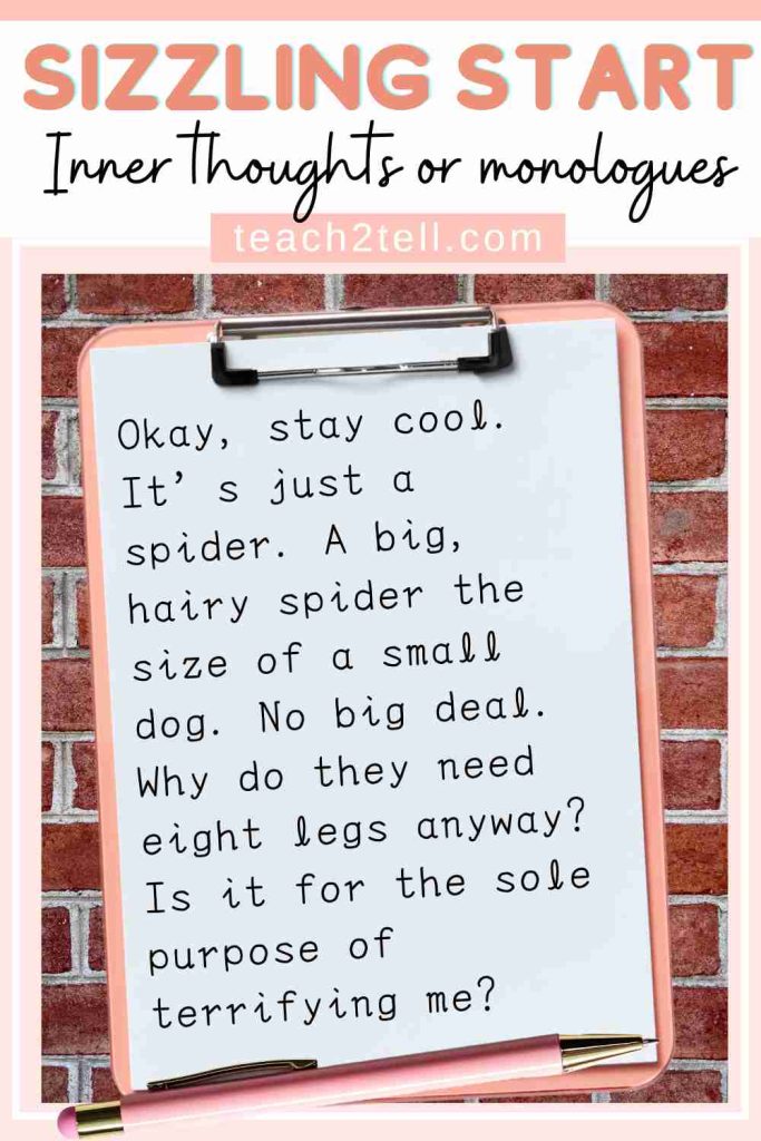 Sizzling Starts Narrative Examples: 15 Strong Leads