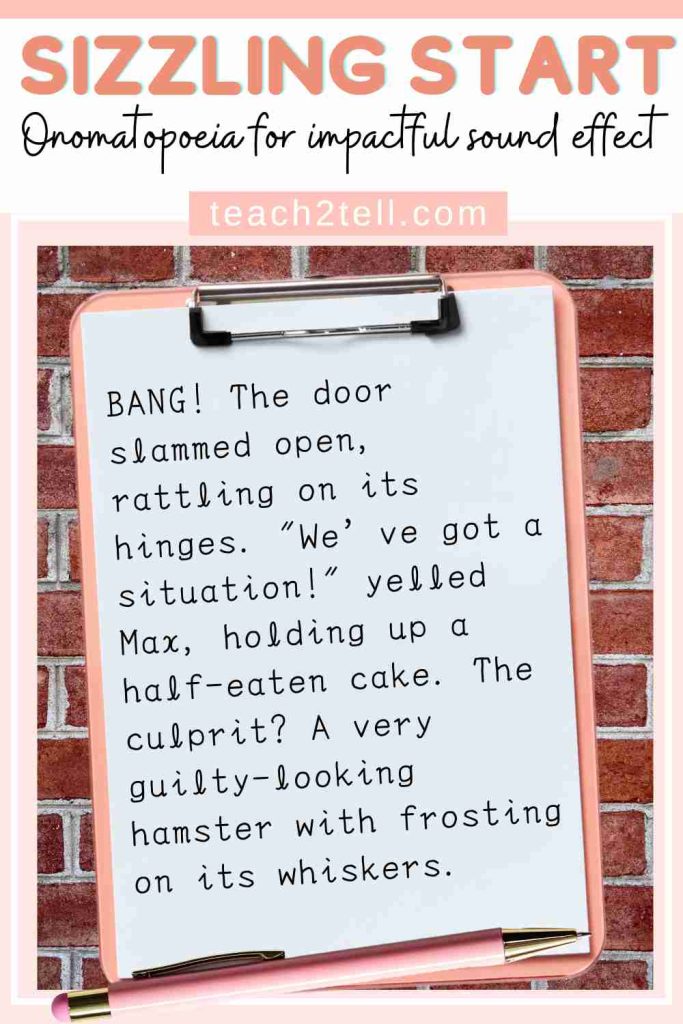 Sizzling Starts Narrative Examples: 15 Strong Leads