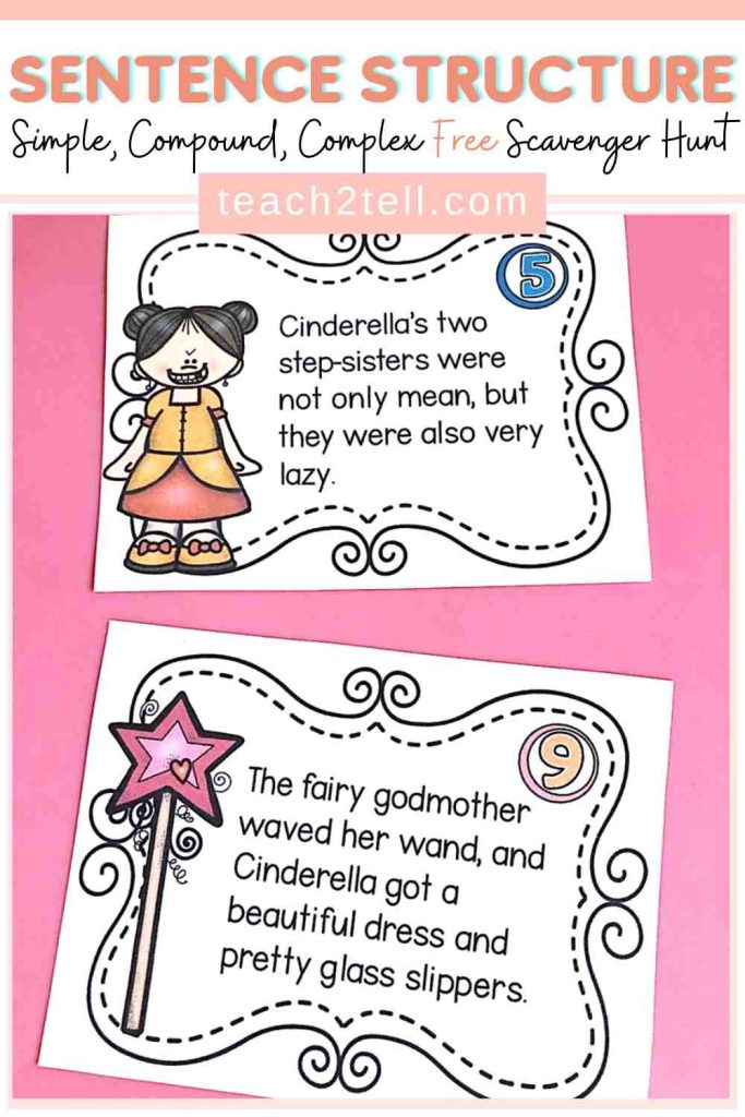 Simple Compound and Complex Sentences Examples