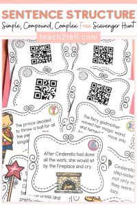 Simple Compound and Complex Sentences Examples