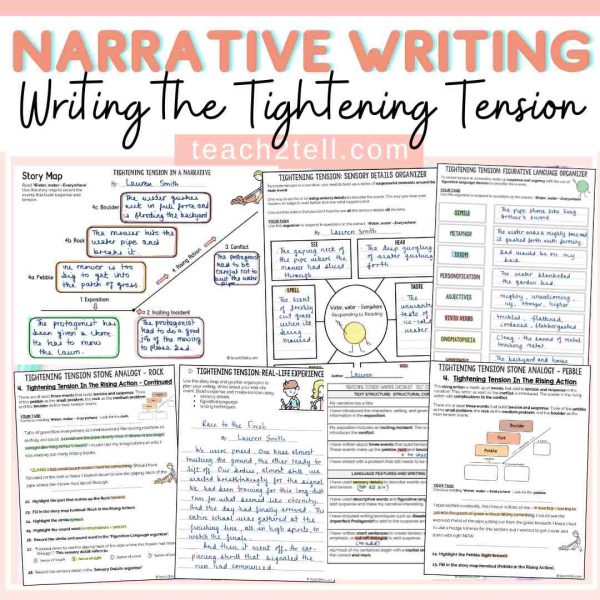 Tightening Tension Plot Element Narrative Writing