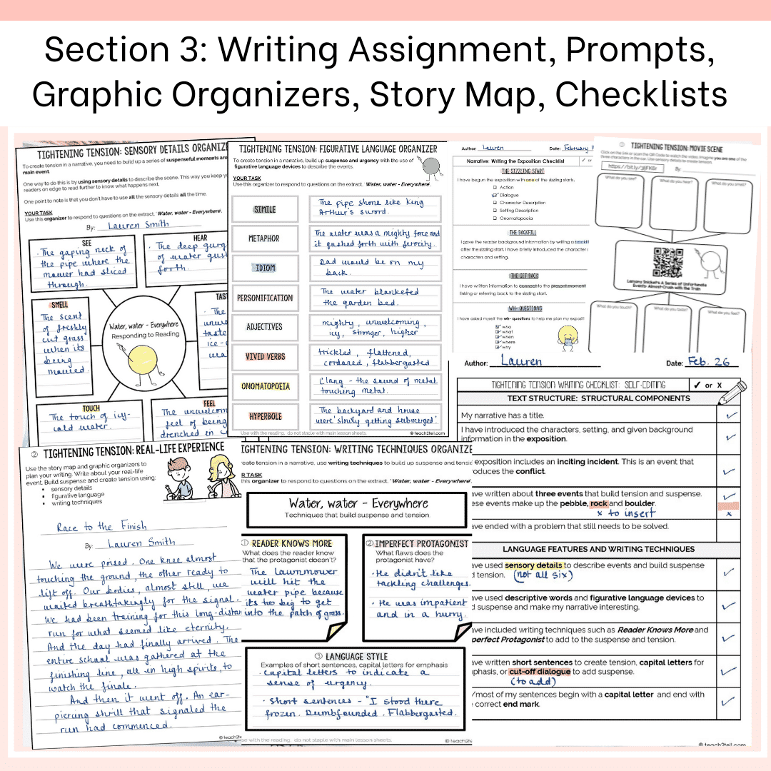 Tightening Tension Plot Element Narrative Writing