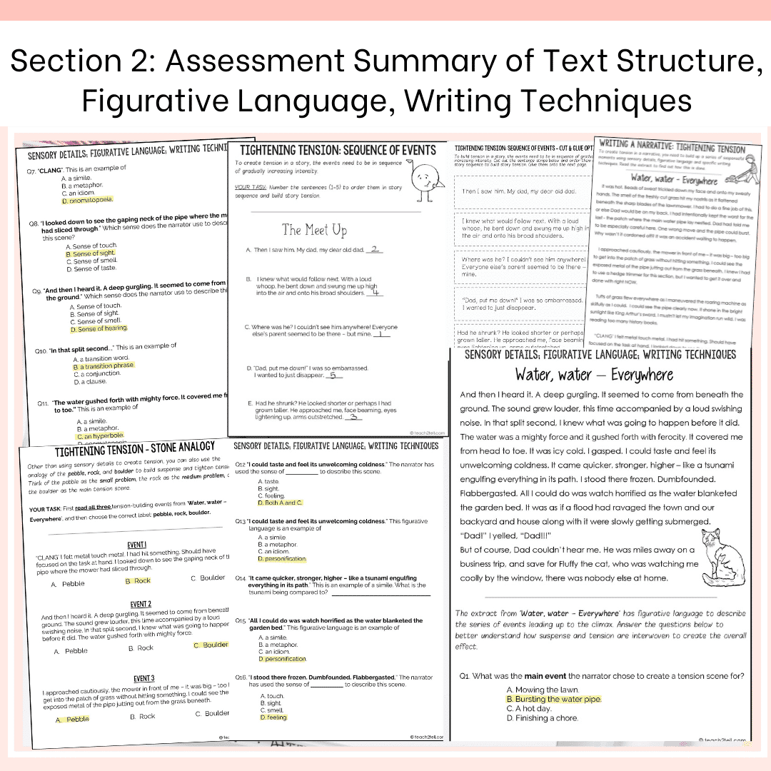 Tightening Tension Plot Element Narrative Writing