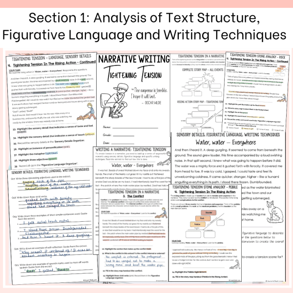 Tightening Tension Plot Element Narrative Writing