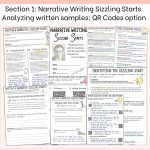 Sizzling Starts Leads Narrative Writing