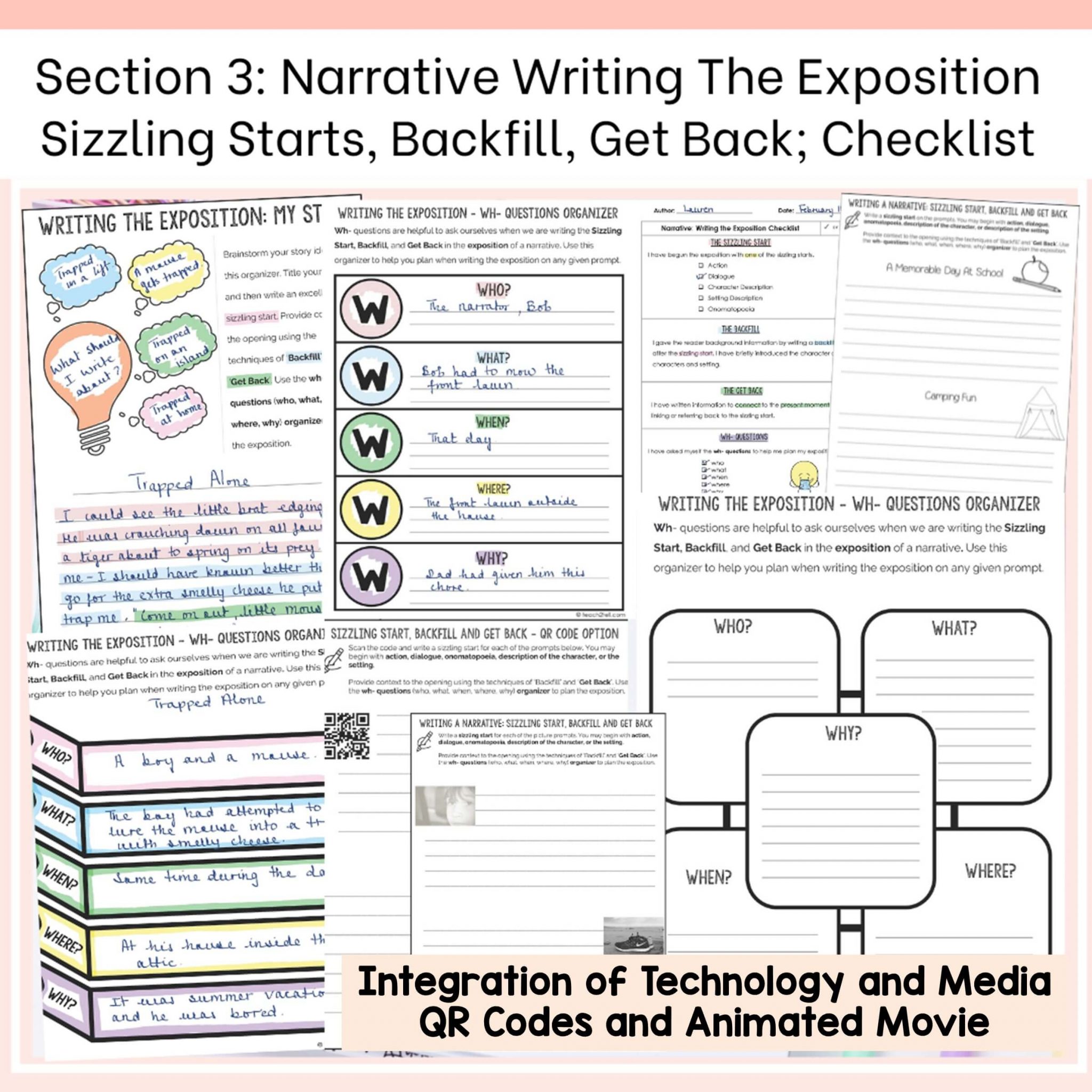 Sizzling Starts Leads Narrative Writing