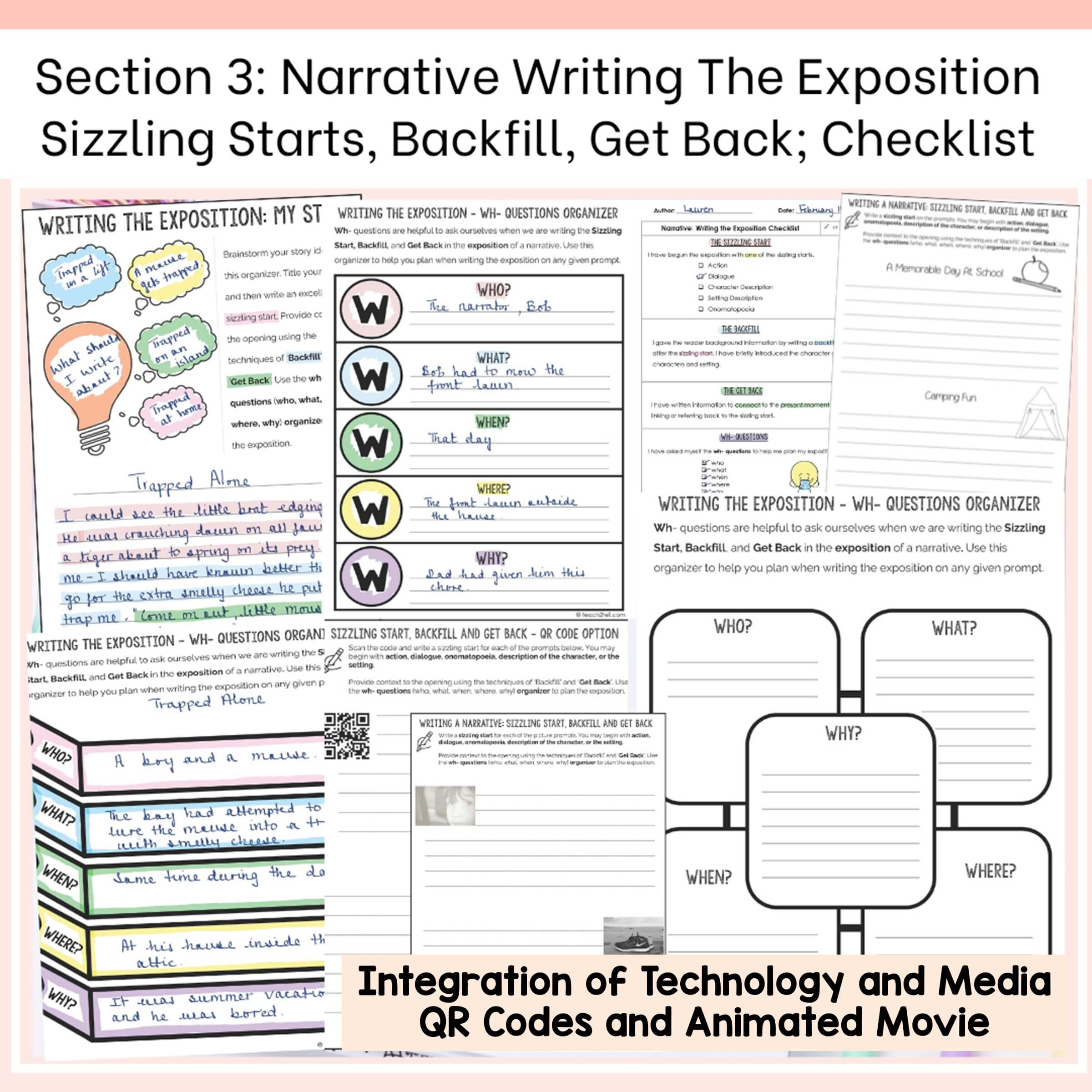 Sizzling Starts Leads Narrative Writing