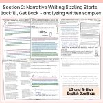 Sizzling Starts Leads Narrative Writing