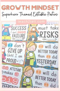 Growth Mindset Quotes For Kids 21 Free Posters For Activities