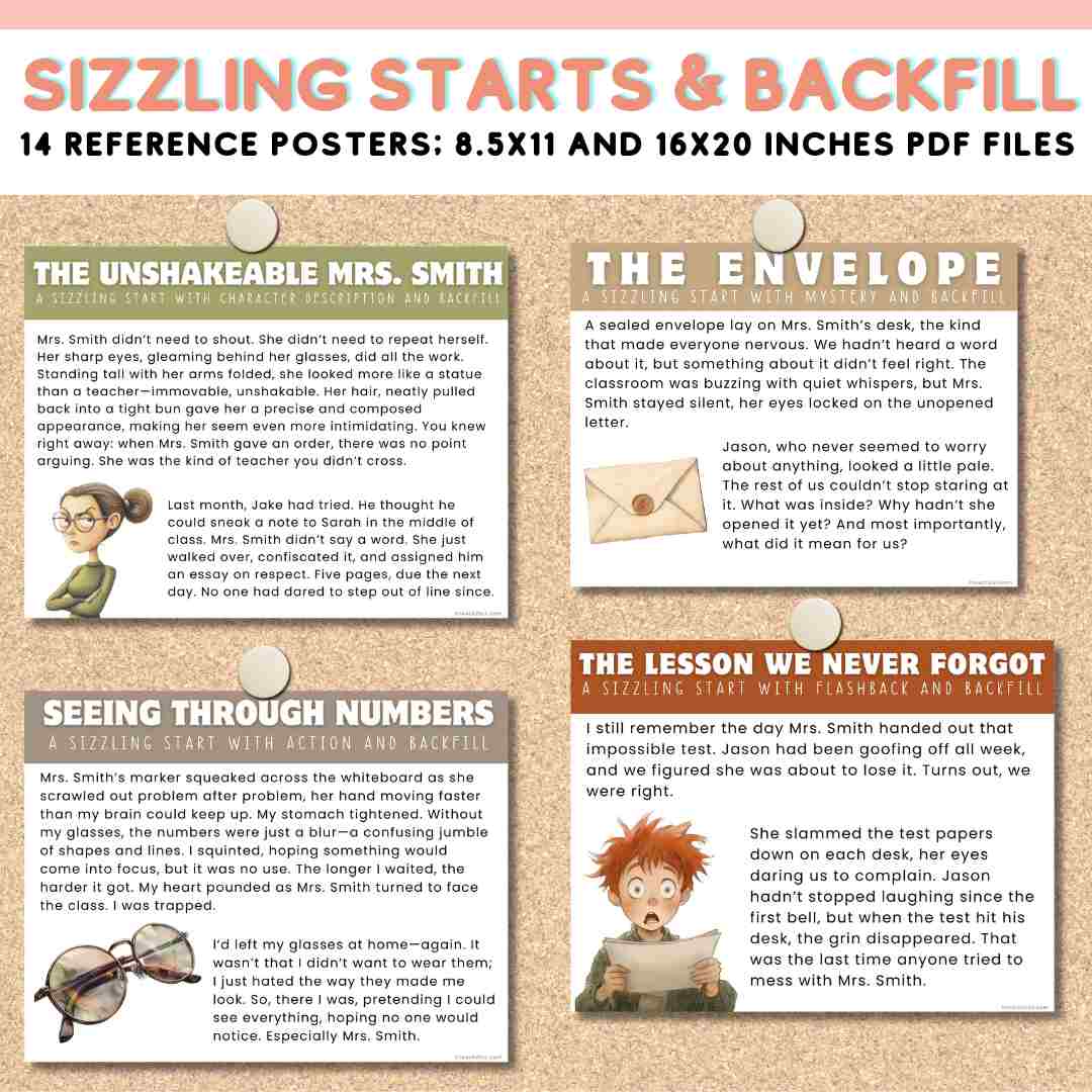 Sizzling Starts Leads Narrative Writing