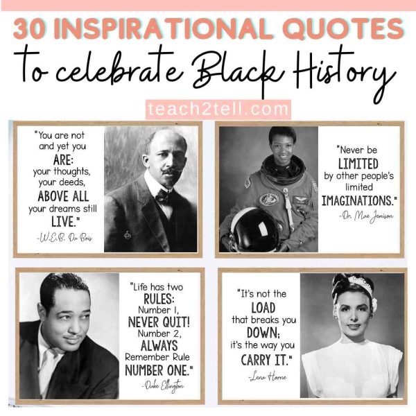 Black History Month Bulletin Board Posters