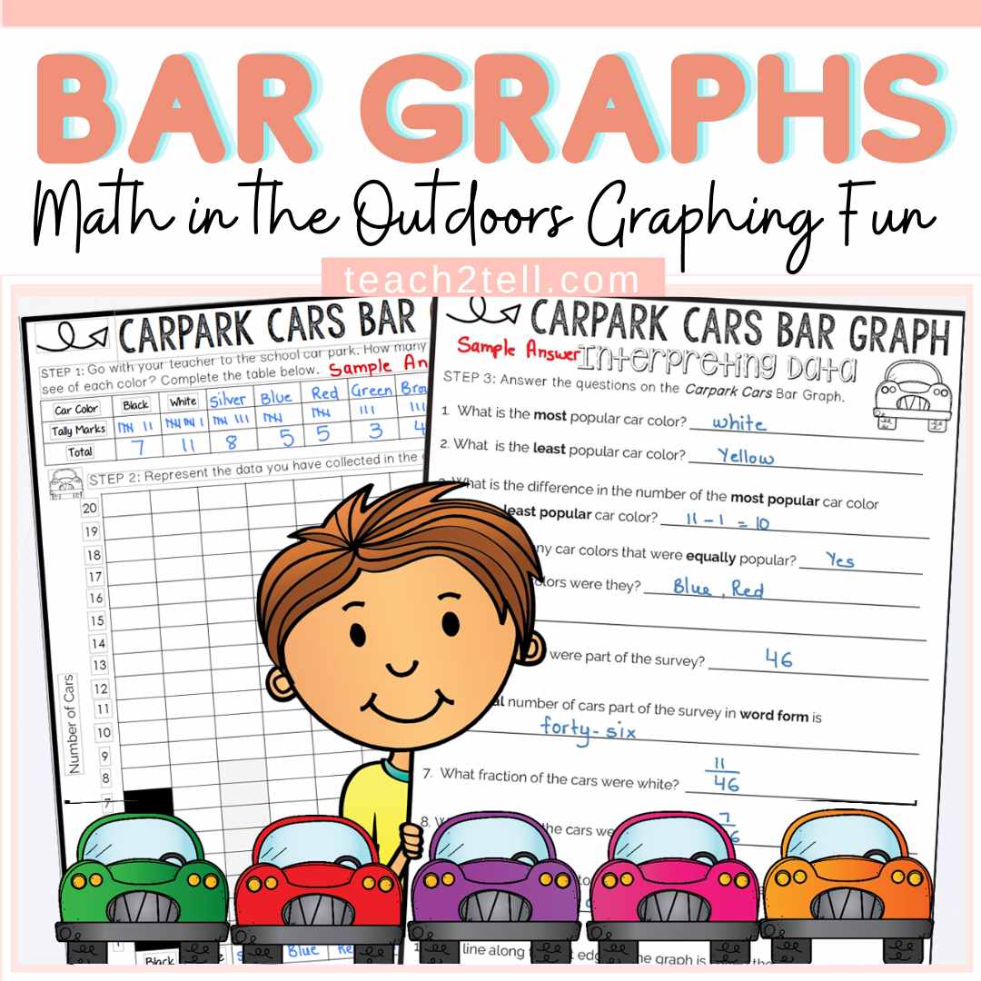 Measurement Data Printables And Digital Teaching Resources By Measurement Data Printables And Digital Teaching Resources By