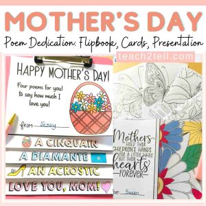 Fun Mothers Day Poetry Writing Activities Mothers Day Cards