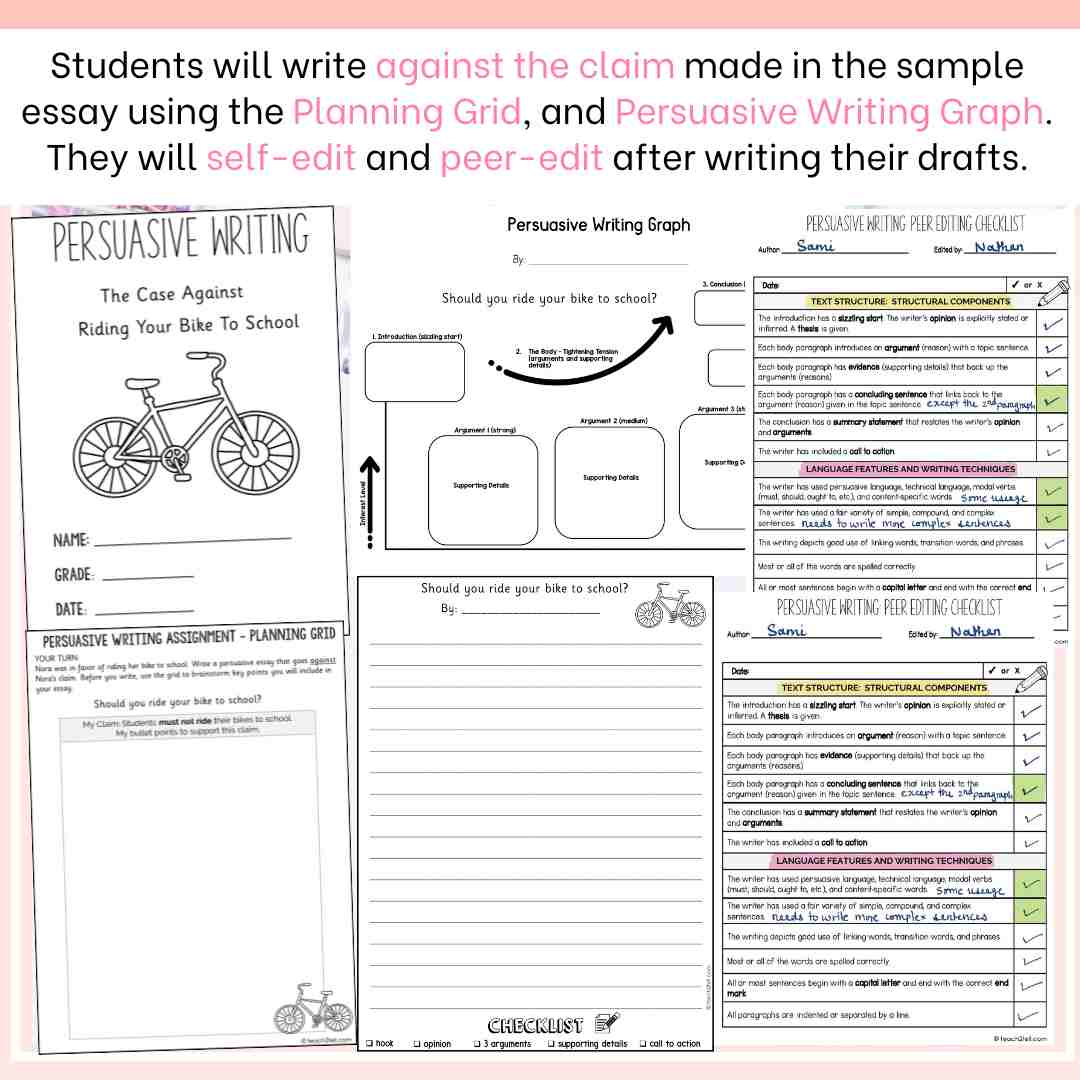 Best Earth Day Writing Activity-Opinion Writing For Kids