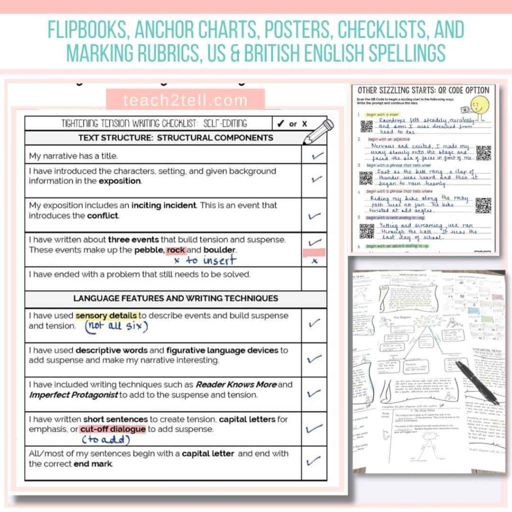 Narrative Writing Ultimate Bundle Print & Digital Resources