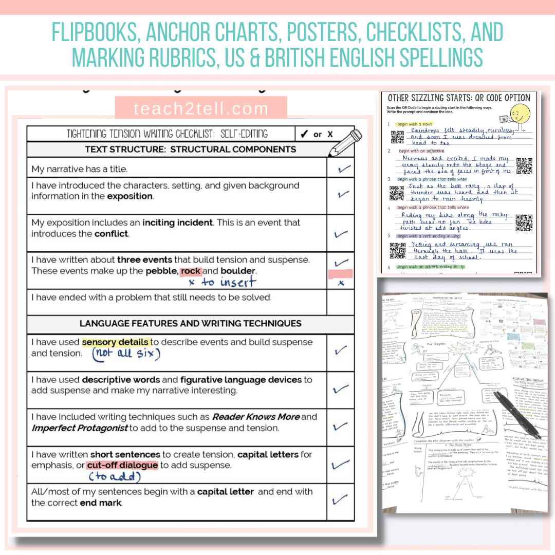 Narrative Writing Ultimate Bundle Print & Digital Resources