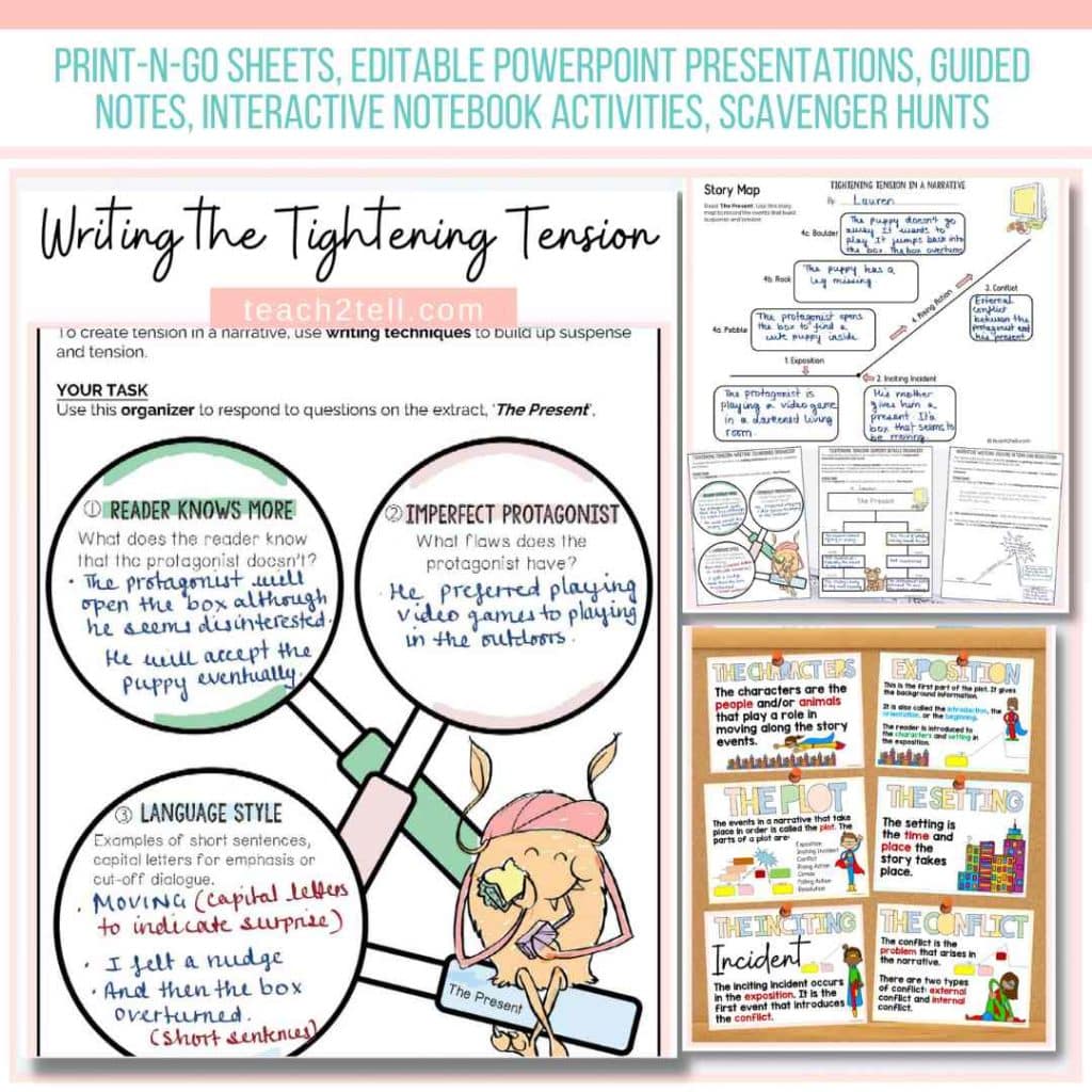 Narrative Writing Ultimate Bundle Print & Digital Resources