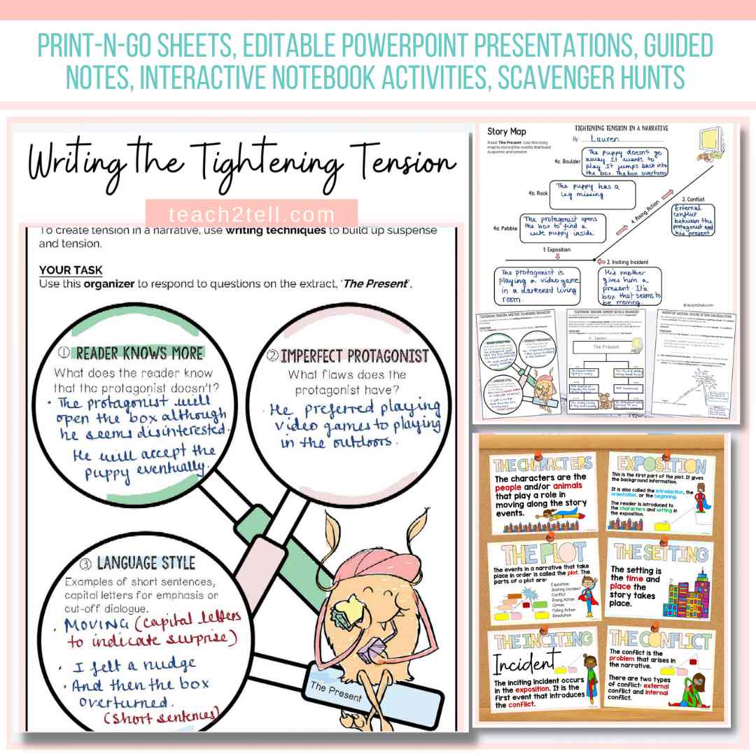 Narrative Writing Ultimate Bundle Print & Digital Resources