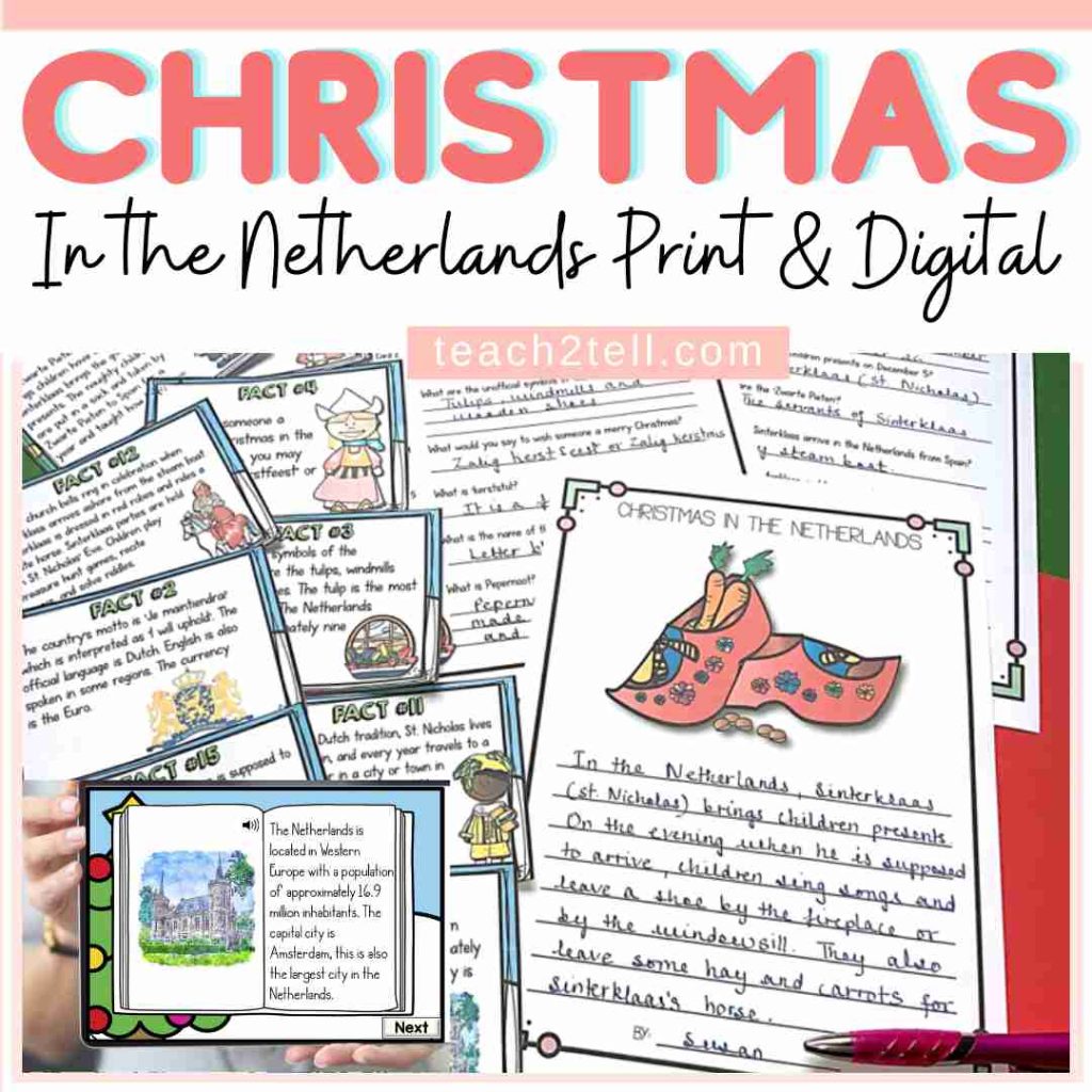 Christmas in the Netherlands Christmas Around the World