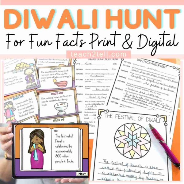 Diwali Reading Comprehension Fun Diwali Activities