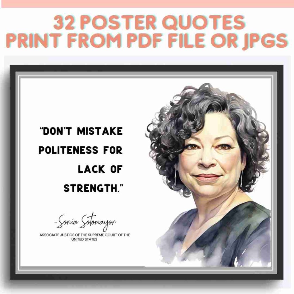 Women's History Month Bulletin Board Inspirational Posters