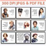 Women's History Month Bulletin Board Inspirational Posters