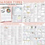 Poetry Types Poetry Elements Print & Digital Super Bundle