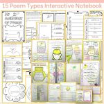 Poetry Types Poetry Elements Print & Digital Super Bundle