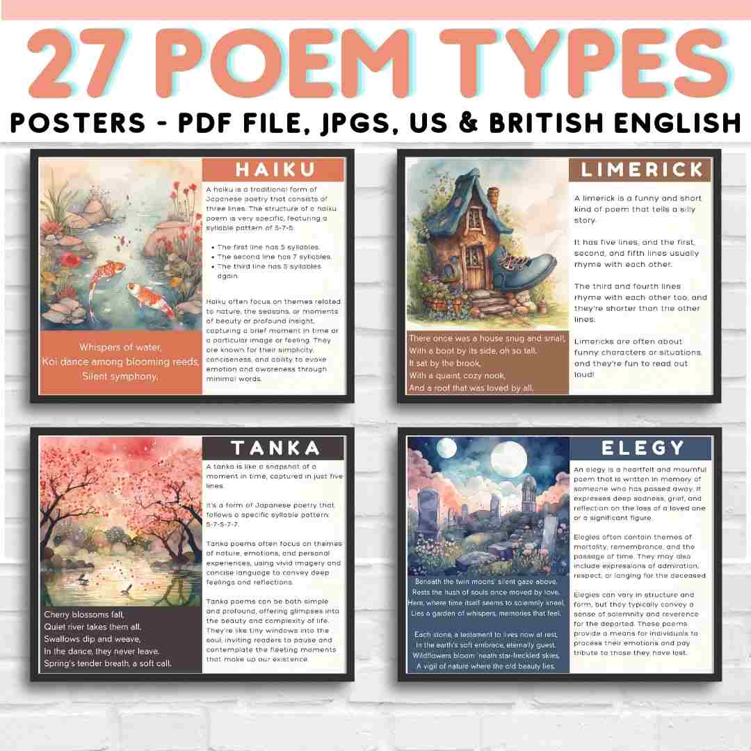 Types Of Poems