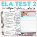 ELA Test Prep Grade 3, Grade 4, Grade 5 Essential Bundle