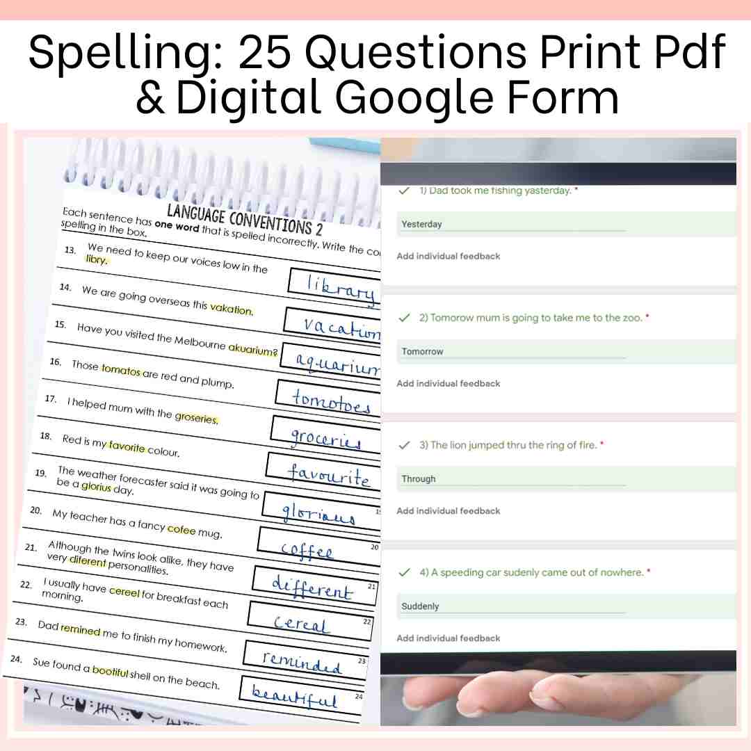 Naplan Test Preparation Year 3 and Year 5 Print and Online Comprehensive