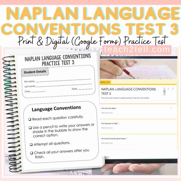 Printables and Digital Teaching Resources -Teach2Tell