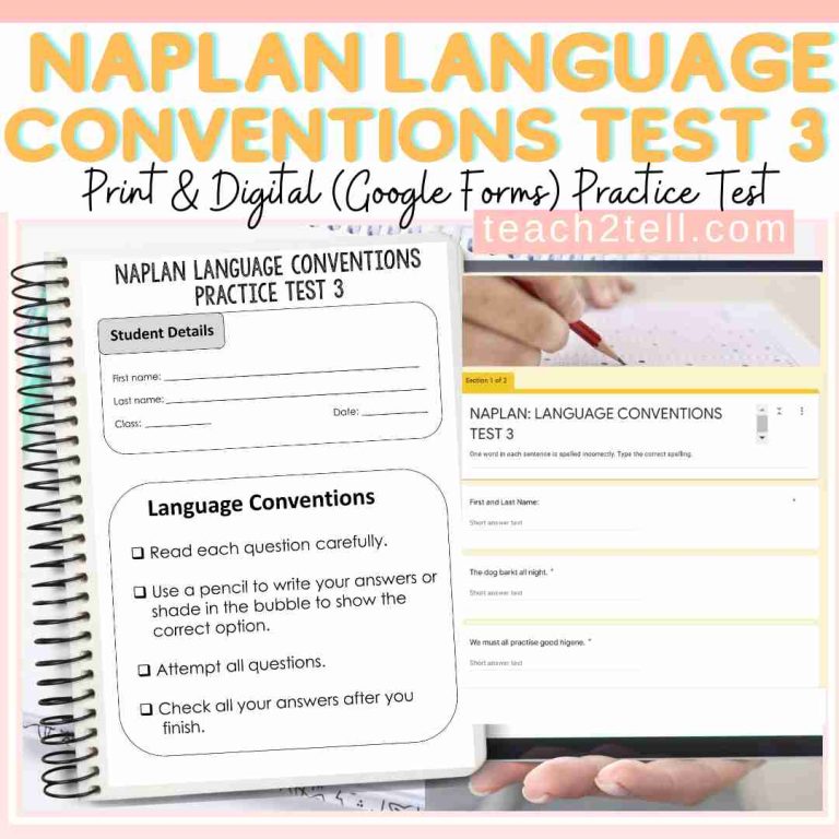 ELA Test Prep Grade 3, Grade 4, Grade 5 Essential Bundle