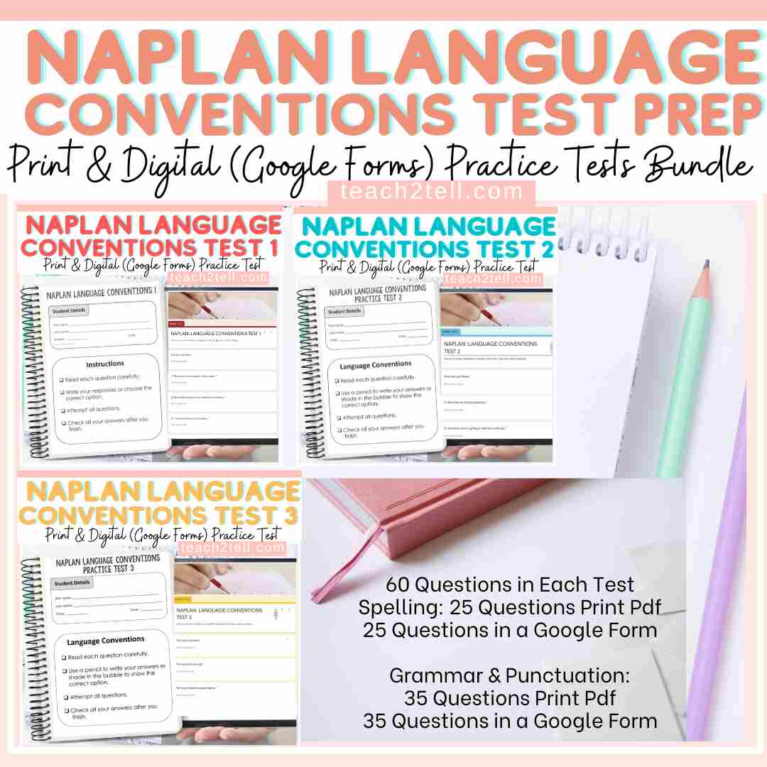 Printables and Digital Teaching Resources -Teach2Tell