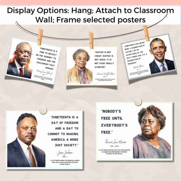 Inspiring Juneteenth Quotes For Activities & Bulletin Board Ideas