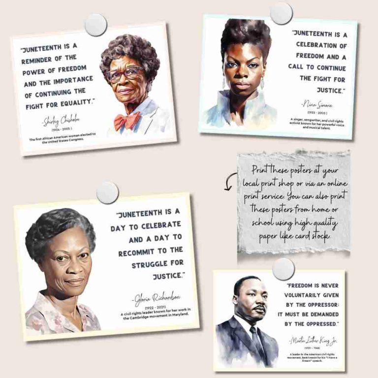 Inspiring Juneteenth Quotes For Activities & Bulletin Board Ideas