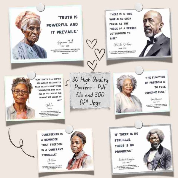 Inspiring Juneteenth Quotes For Activities & Bulletin Board Ideas
