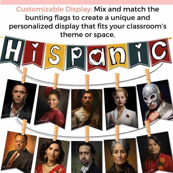 Hispanic Heritage Month Banner Printable Free