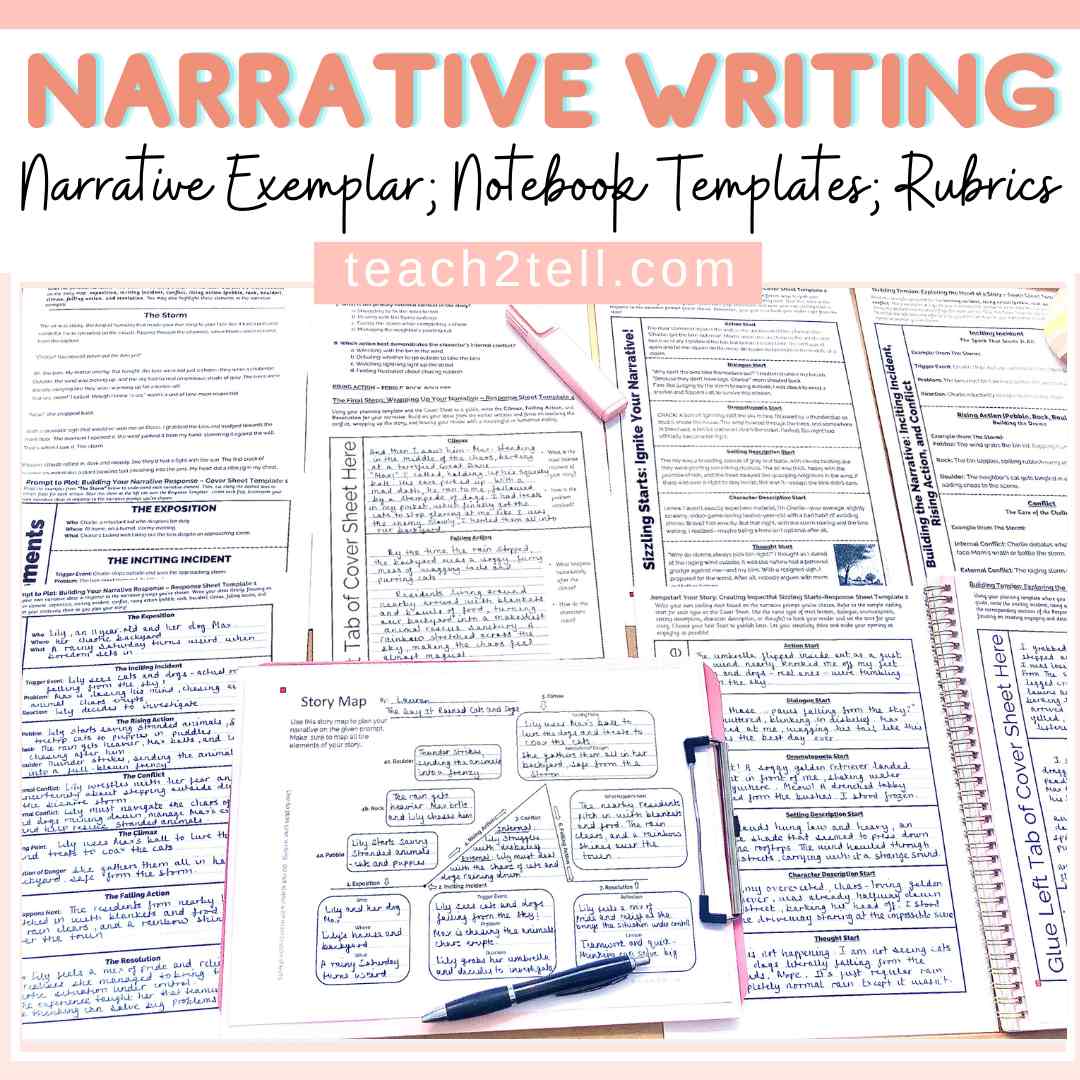 Narrative Writing Ultimate Bundle Print & Digital Resources