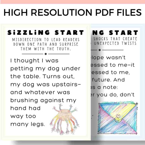 Strong Leads For Narrative Writing Sizzling Starts Free