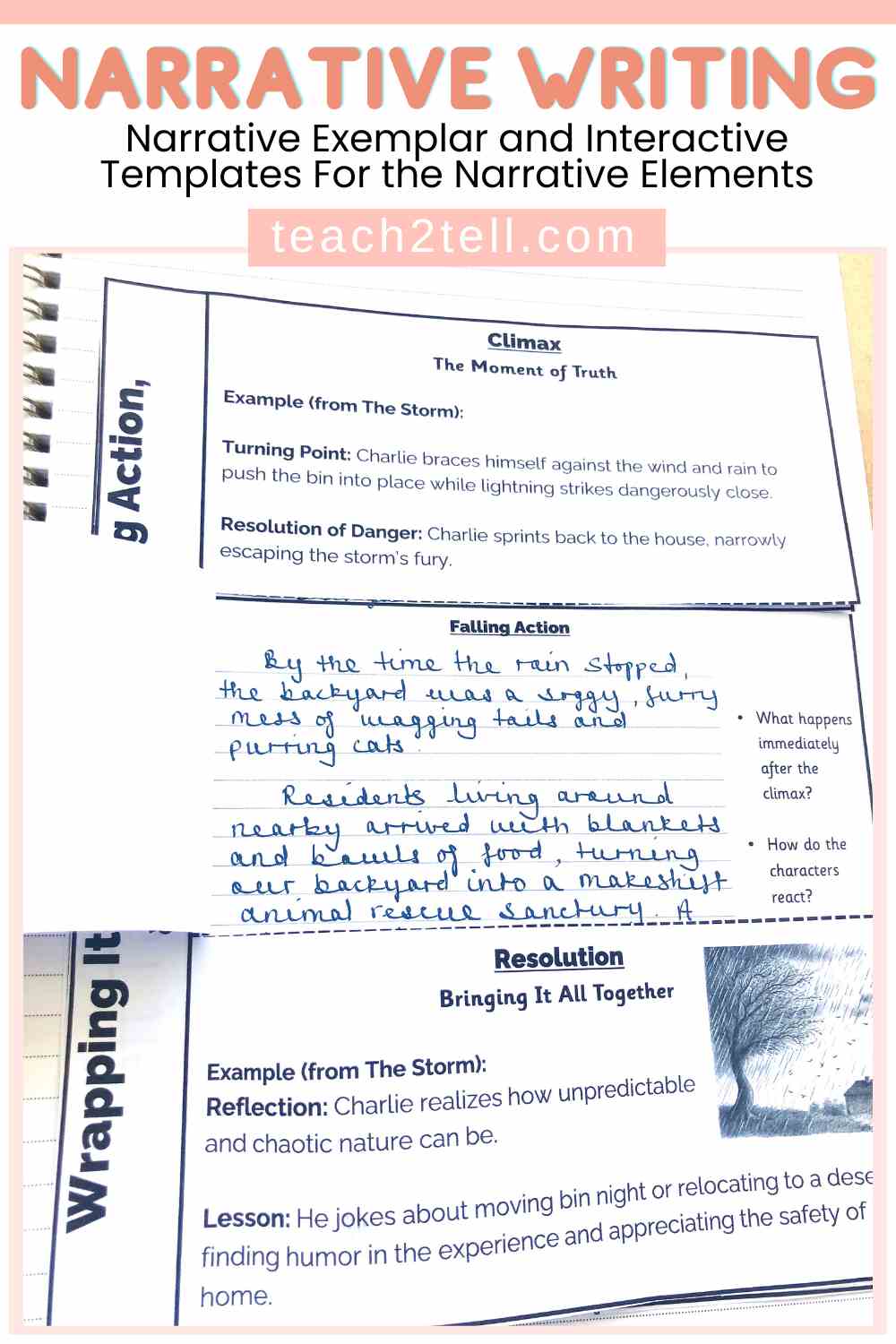 How To Teach Narrative Writing: 3rd, 4th, 5th Grade Students ...