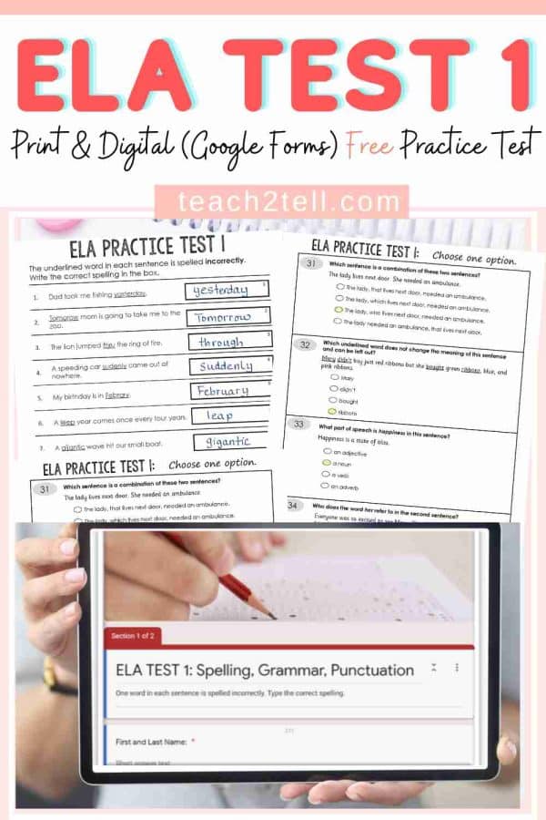 ELA Test Prep Made Easy: Effective Practice Grades 3-5