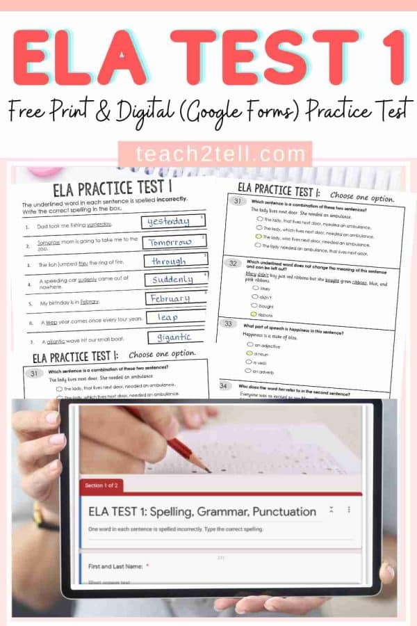 ELA Test Prep Made Easy: Effective Practice Grades 3-5