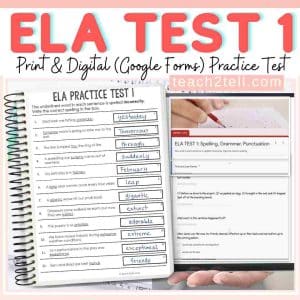 Printables and Digital Teaching Resources -Teach2Tell