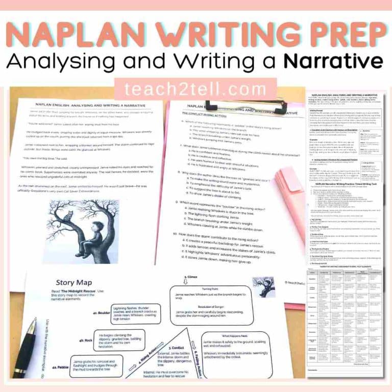 Printables and Digital Teaching Resources -Teach2Tell