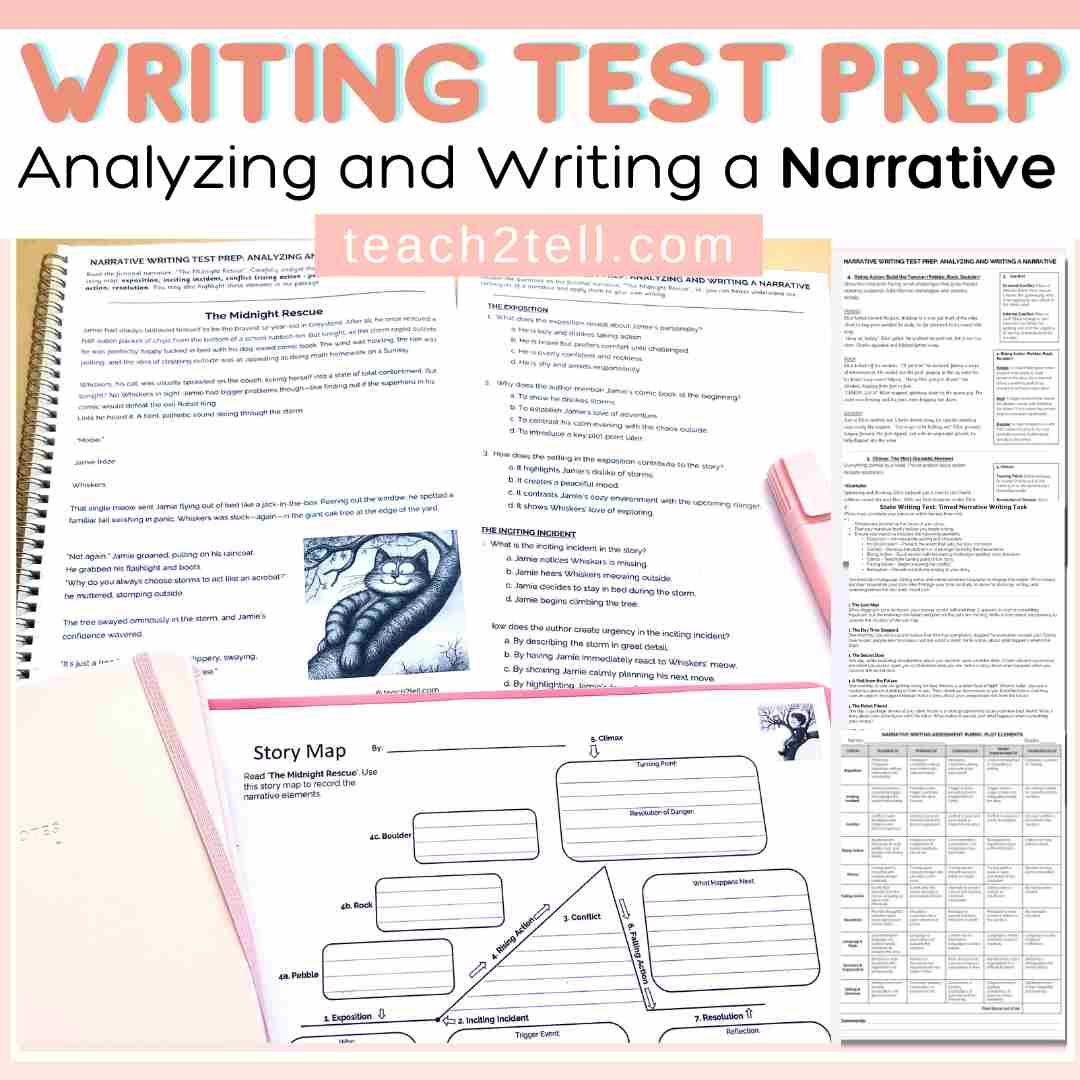 State Writing Assessments: Engaging Strategies for Narrative Excellence ...
