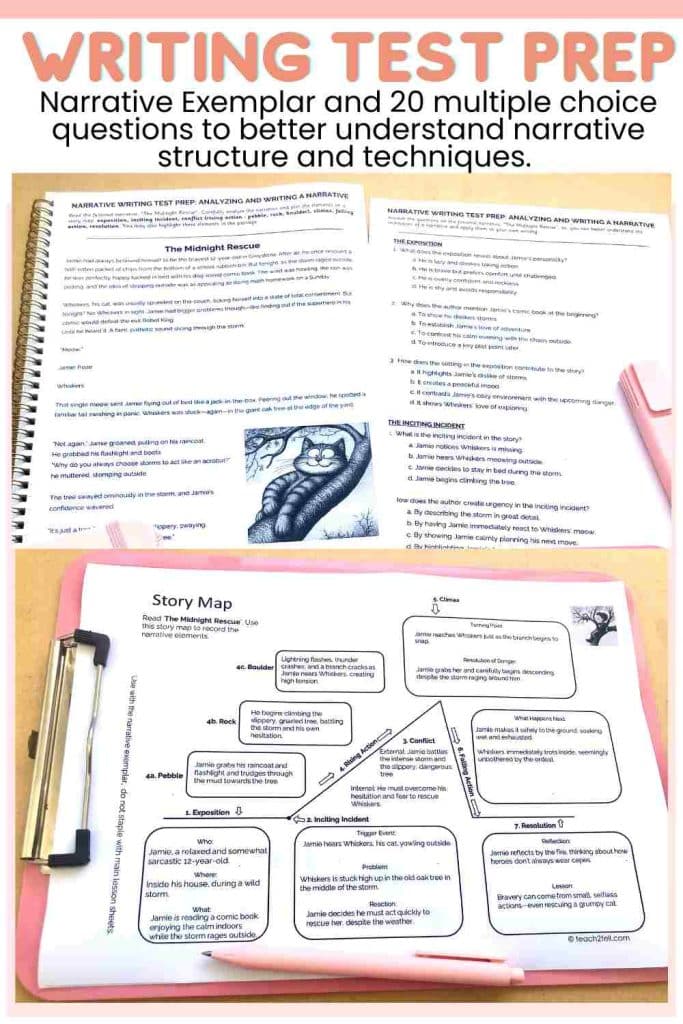 State Writing Test Prep: 5 Powerful Strategies for Mastering Narrative ...