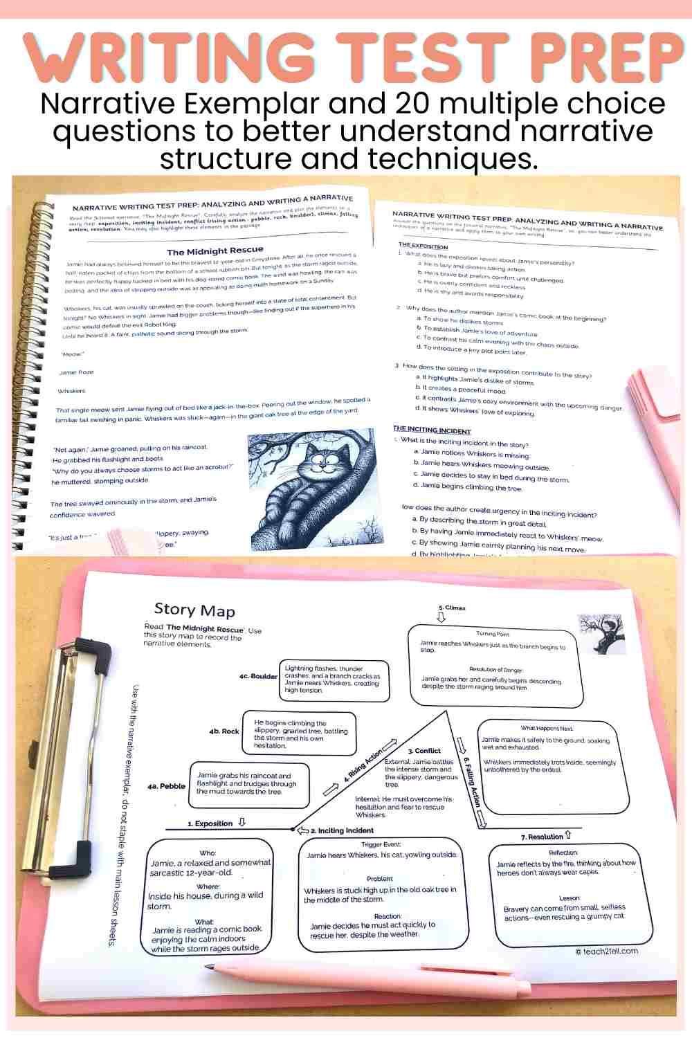 State Writing Test Prep: 5 Powerful Strategies for Mastering Narrative ...