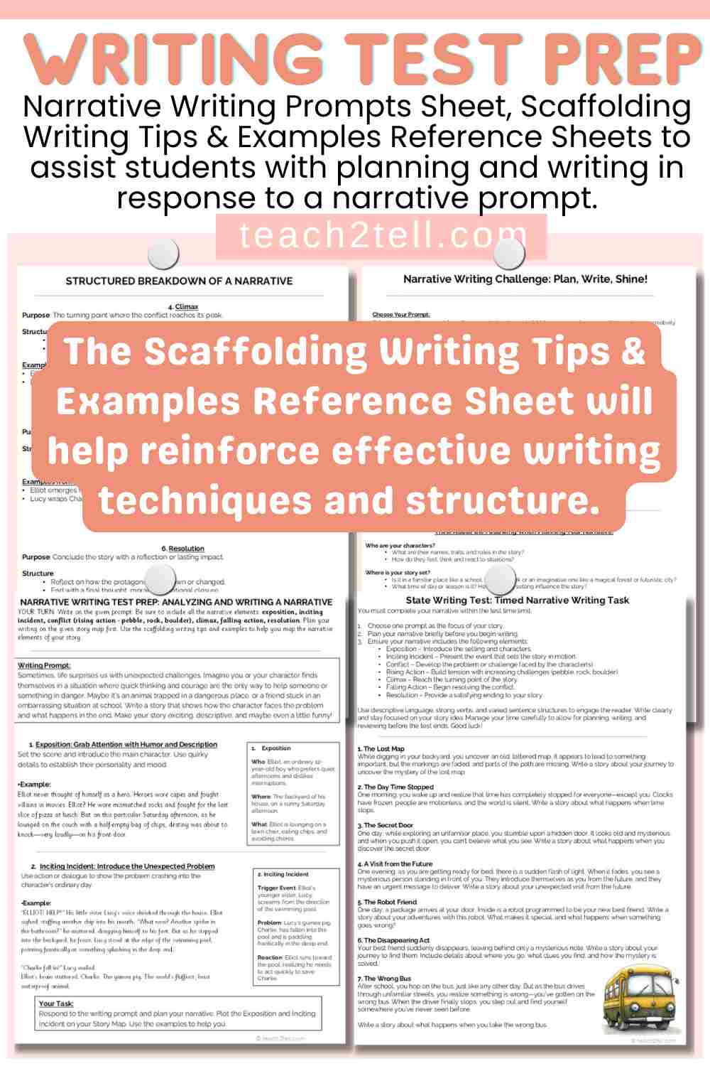 State Writing Assessments: Engaging Strategies for Narrative Excellence ...